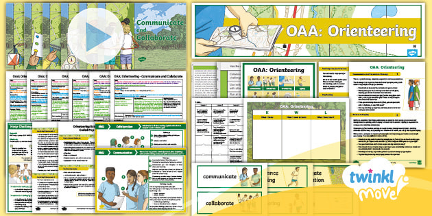 What is Orienteering? - Orienteering with Children - Twinkl