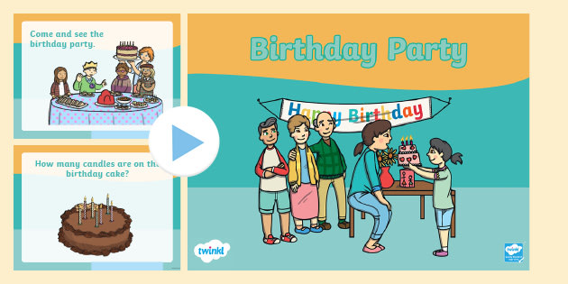 Happy Birthday PowerPoint (teacher made)