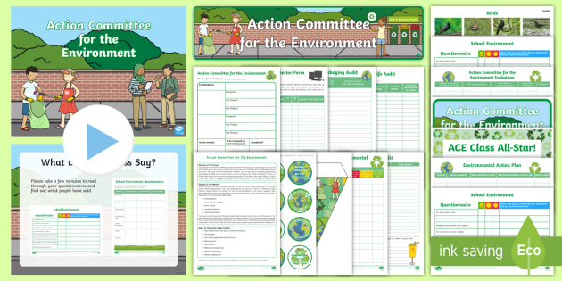 Pupil Voice - Environment - Action Committee for the Environment