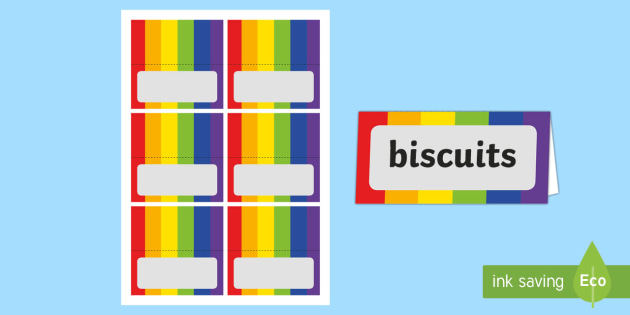 Generic Party Labels