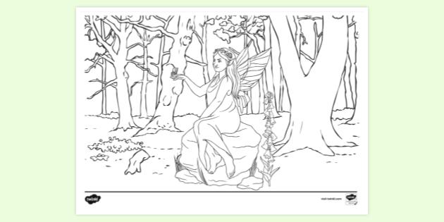 FREE! - Fantasy Colouring Page | Colouring Sheets