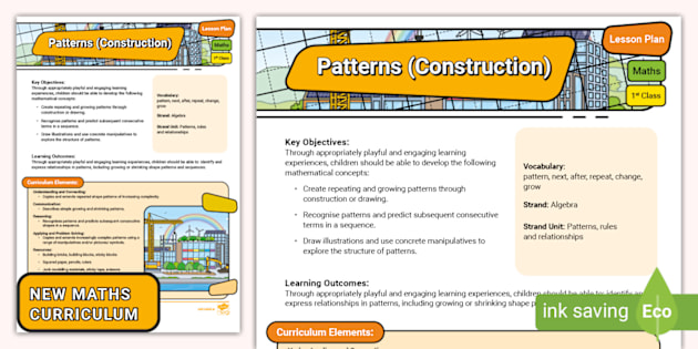 Lesson Plan Construction • Twinkl.com.au