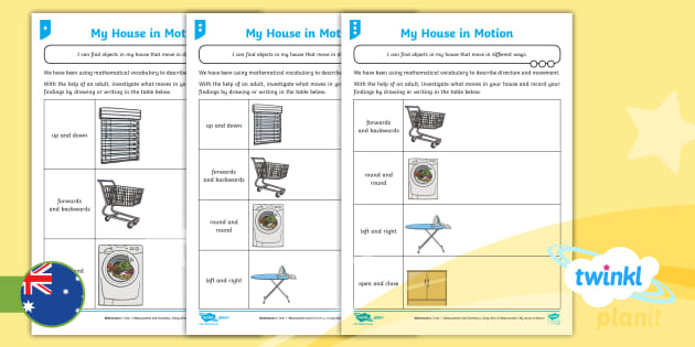 Year One Measurement and Geometry | Primary Resources