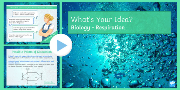 KS3 Respiration What's Your Idea? PowerPoint