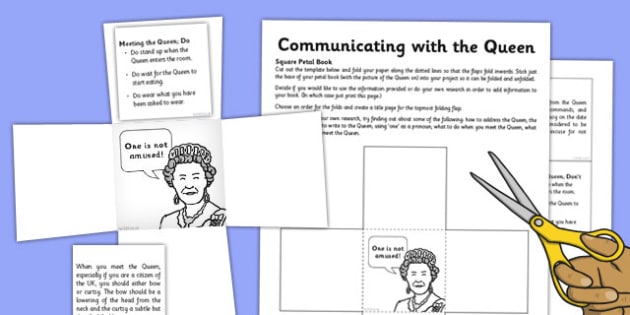 Communicating with the Queen Square Petal Book