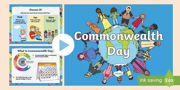 Commonwealth Day PowerPoint (Teacher-Made)