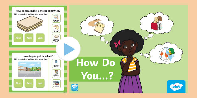 How Do You...? PowerPoint