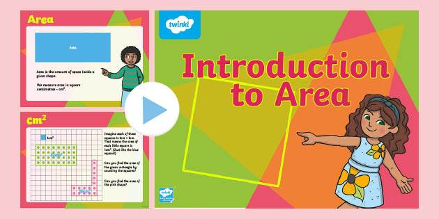 Introduction to Area PowerPoint - Primary Teaching Resources