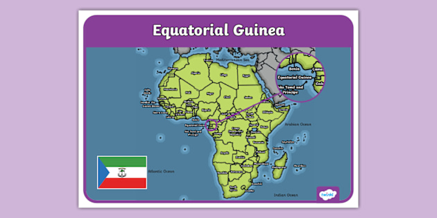 Africa Geography Maps | twinkl.com.au