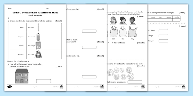 Grade 2 Term 3 Mathematics Independent Activity Cards