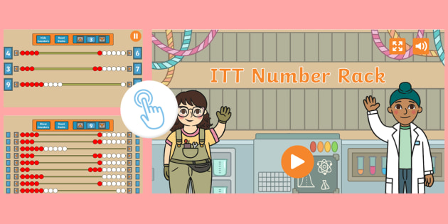 Interactive Teaching Tools: Number Rack | Twinkl Go!