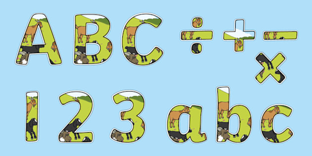 Spelling Display Letters | twinkl.com.au