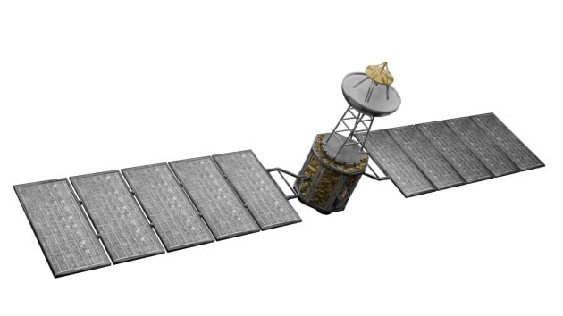 FREE! - 3D Model: Space - Satellite (teacher made)