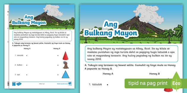 Maikling Kwento Worksheet For Grade 6 Download Worksheet Mga Bagong