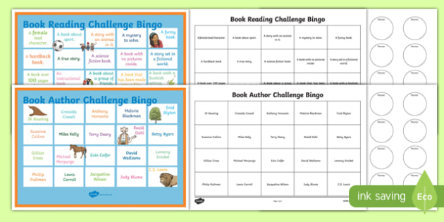 Scottish Reading Challenge Bingo Activity Pack-Scottish