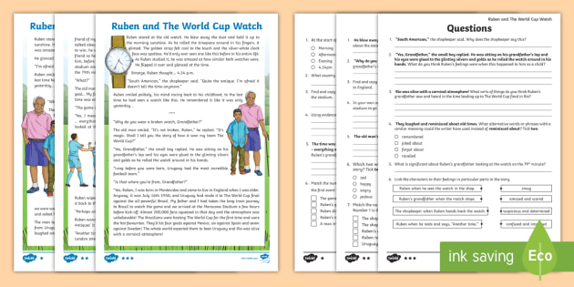 * NEW * UKS2 World Cup 2018: Ruben and the World Cup Watch