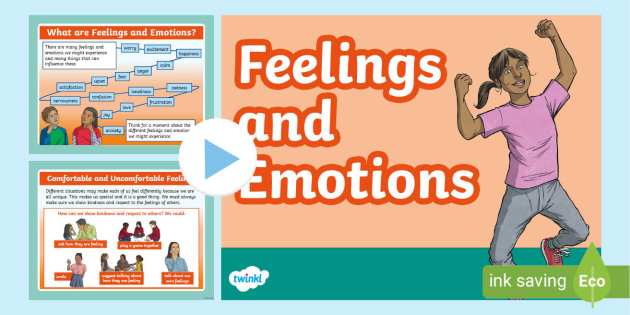Feelings and Emotions KS2 Powerpoint - Wellbeing Resources