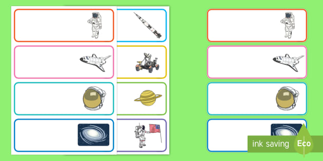 Space-Themed Drawer Labels (teacher made) Space-Themed Drawer Labels (teacher made)