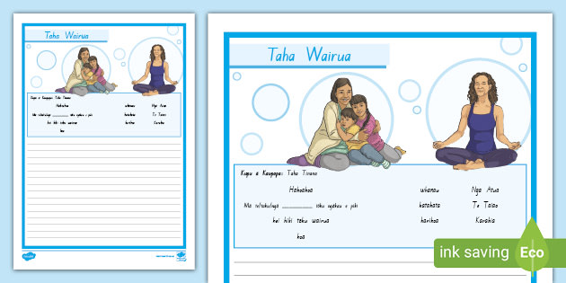 Taha Wairua Writing Prompts | Te Reo Māori | Twinkl