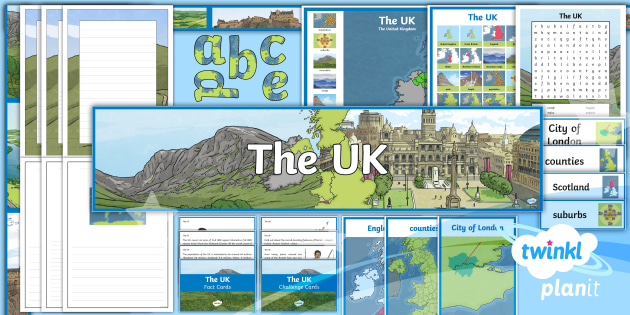 Geography: The UK Year 3 Additional Resources