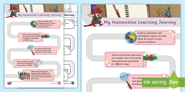 CfW: Humanities – Statements of What Matter Learning Journey