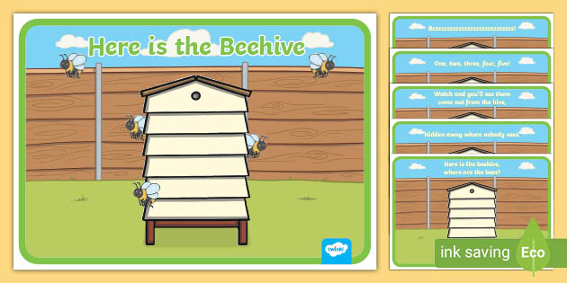 Here is the Beehive Sequencing (teacher made)
