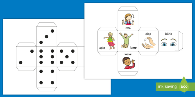 Count the Action Dice Nets