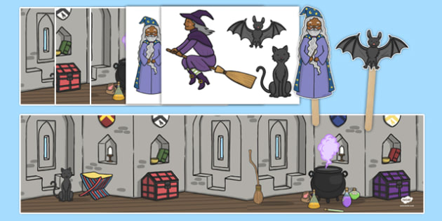 Witches and Wizards | twinkl.co.uk