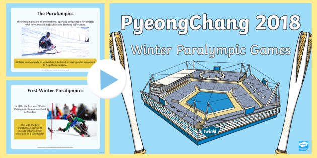 Winter Paralympic Games PowerPoint