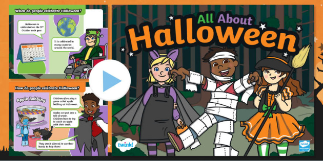 EYFS All About Halloween PowerPoint (teacher made)