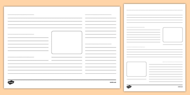 Encyclopedia Writing Frames Pack (teacher made)