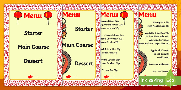 Chinese Restaurant Price Guide Penny Shop - chinese restaurant