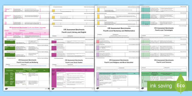 CfE Fourth Level Assessment Benchmarks Resource Pack