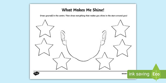 What Makes Me Shine! (teacher made)