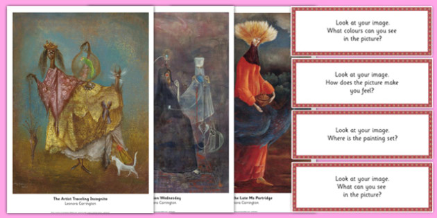 Leonora Carrington Photopack and Prompt Questions