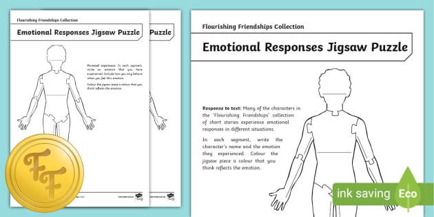 Flourishing Friendships Emotional Responses Jigsaw Puzzle