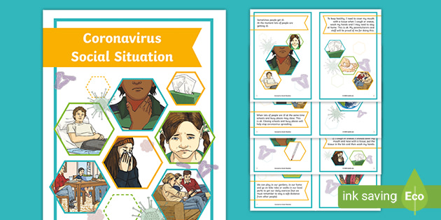 Coronavirus Social Situation (teacher made)