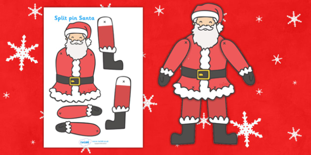 Split Pin (Santa)