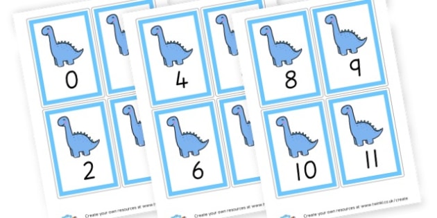 KS1 Number Cards | twinkl.co.uk