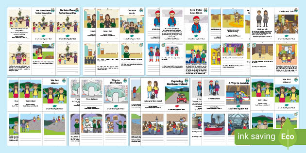 Phonics Level 6 Weeks 11-20 Minibooks