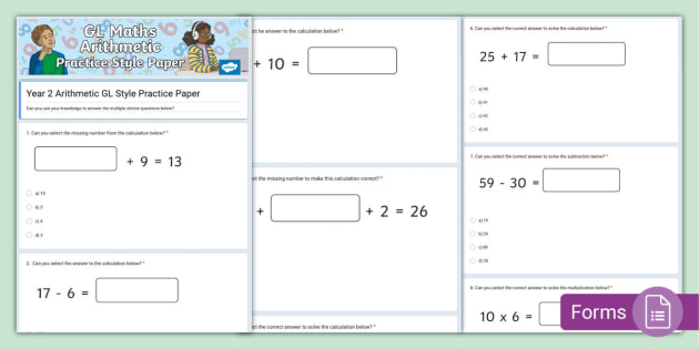 Arithmetic Practices | twinkl.com.au