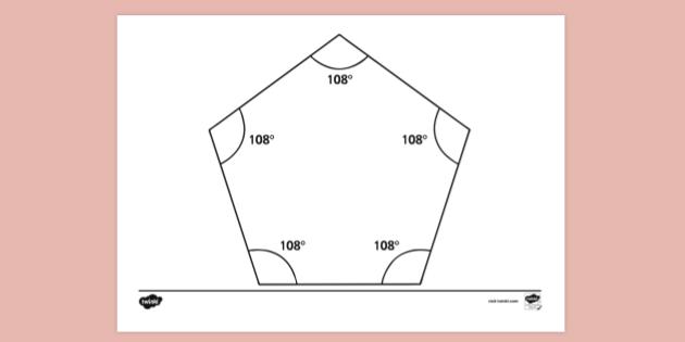 What is a Pentagon? | Answered | 5-Sided Shape Activities