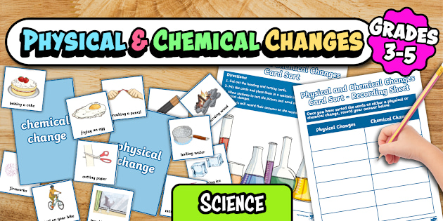 physical changes science ks3