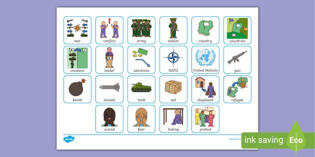 FREE! - Twinkl Symbols: Conflict Visuals (teacher made)