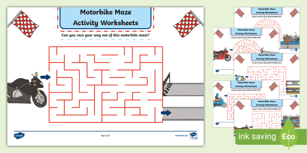 Maze Activities | twinkl.co.uk