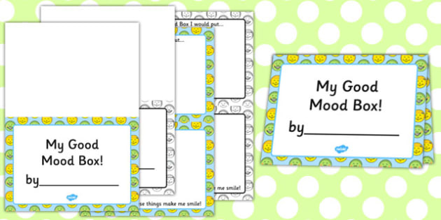 Good Mood Hunt Worksheet / Worksheet