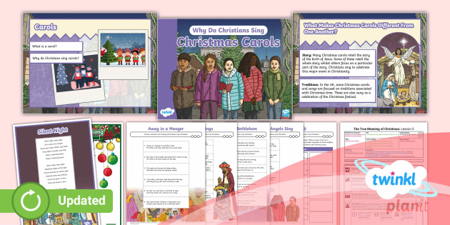 Children’s Christmas Carols | twinkl.com.au