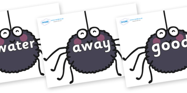 Next 200 Common Words on Spiders - Next 200 Common Words on