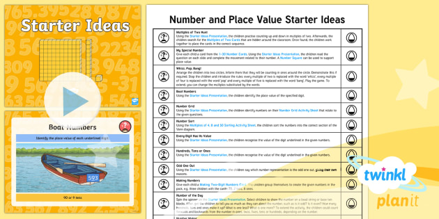 Number - Number and Place Value - Year 3 PlanIt Maths