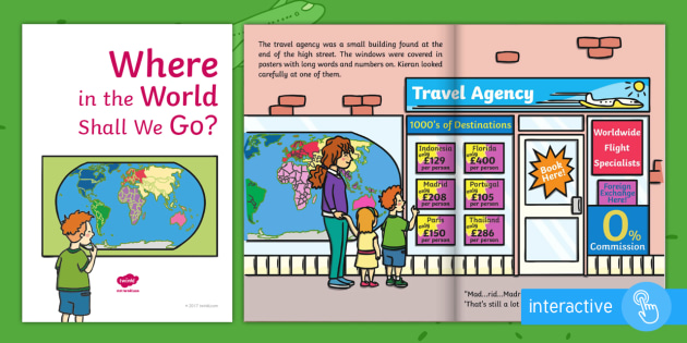 Exploring My World - Where in the World Shall We Go? eBook